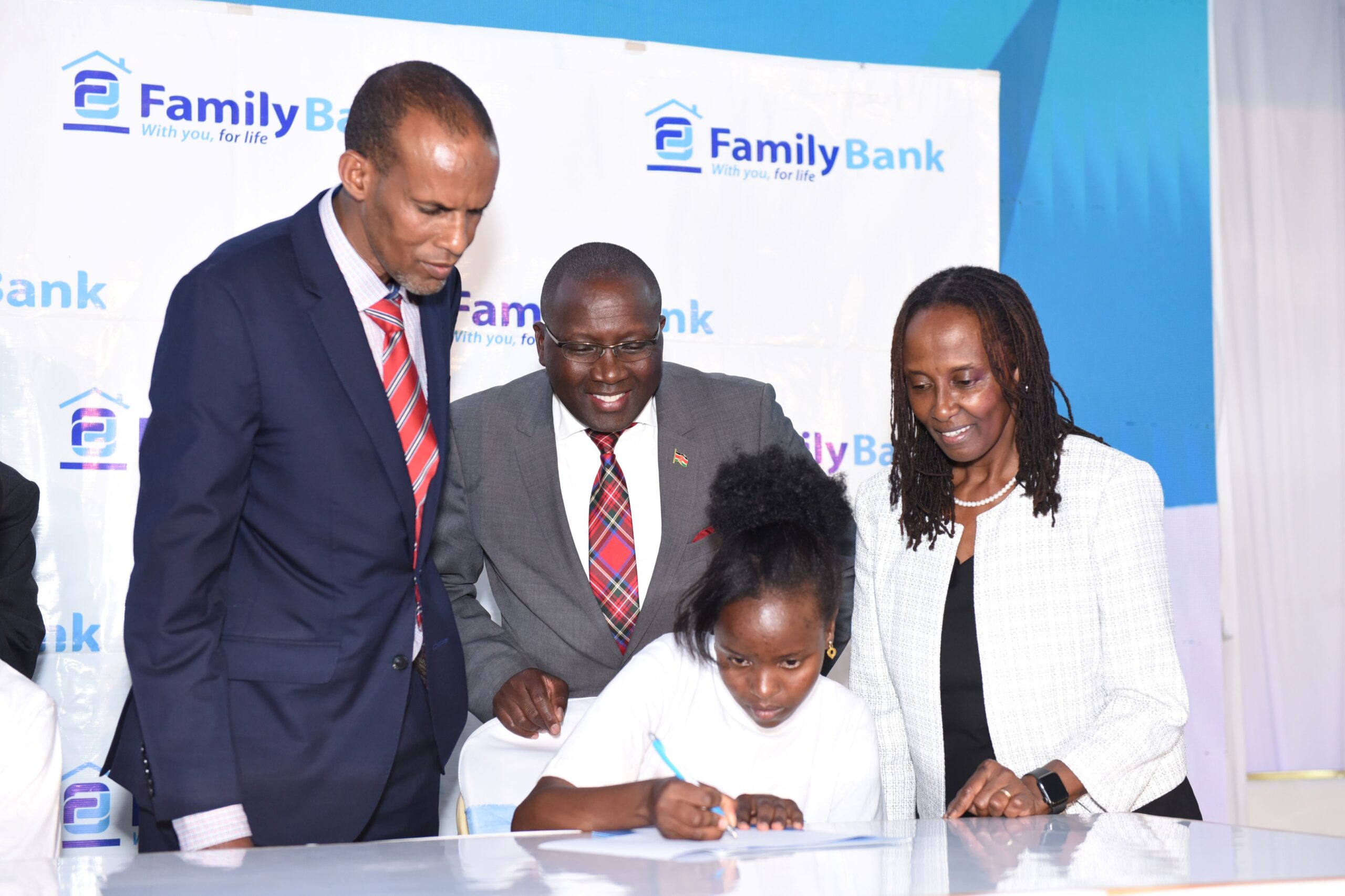 Family Bank to Sponsors Over 300 Form 1 Students With Ksh.90 Million ...