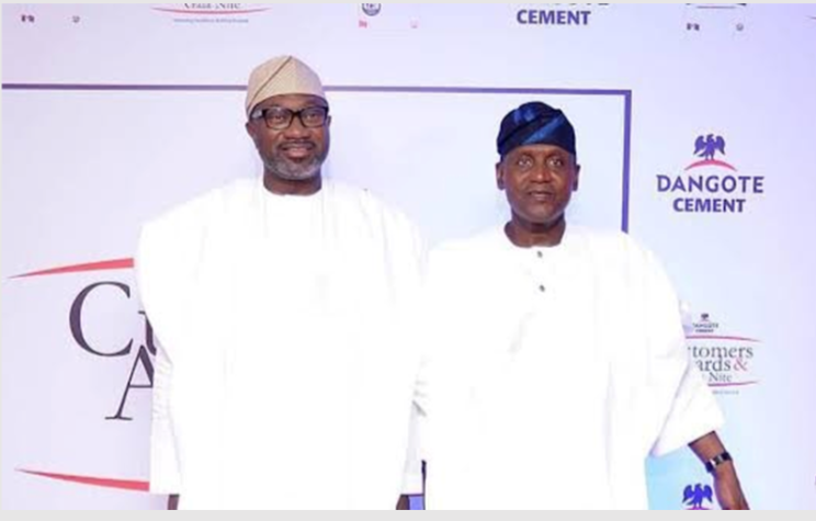 Otedola Helps Boost Dangoté's Wealth to $22 Billion