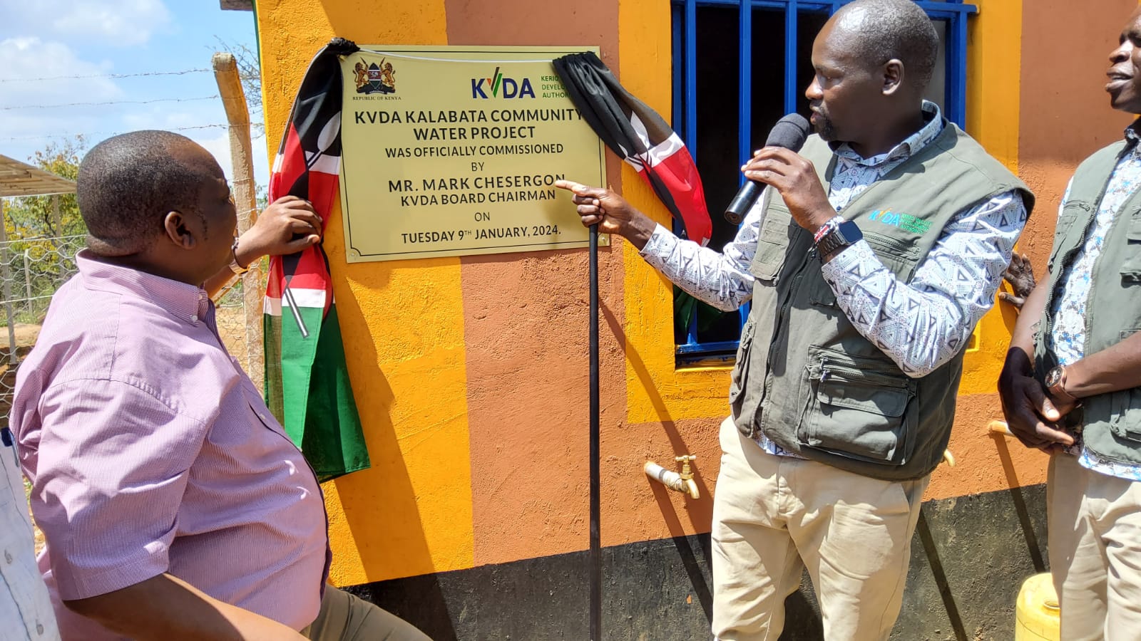Government Allocates Over Ksh.700 Million on Kerio Valley Projects