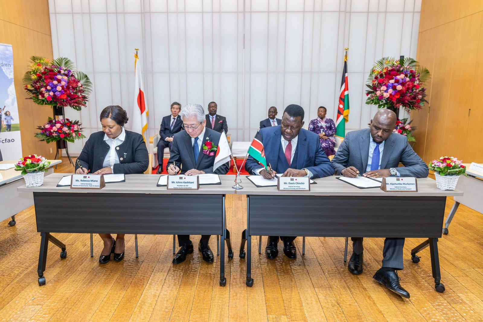 Toyota Sets Aside Ksh.800 Million for Car Plant in Kenya’s Thika