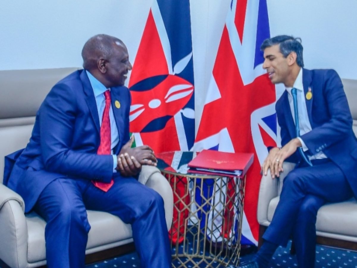 Rushi Sunak Gives Kenya Ksh.82MN for Green Energy Projects