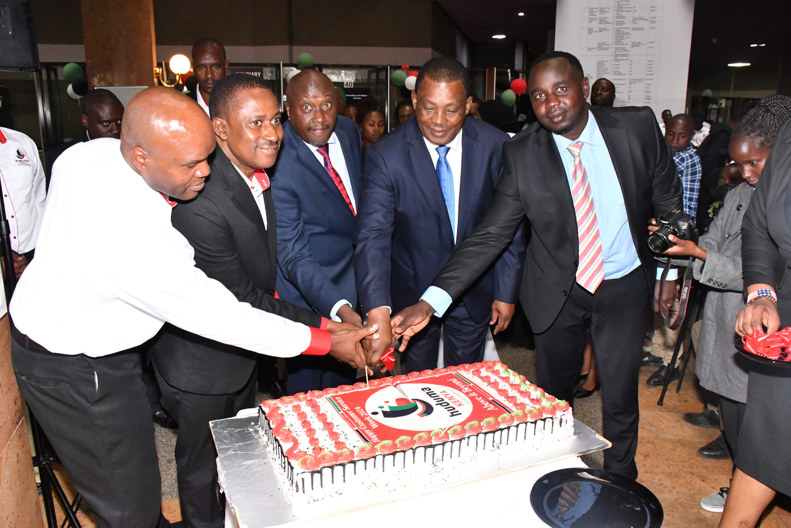 Muturi Launches Customer Service Week at Huduma Centre