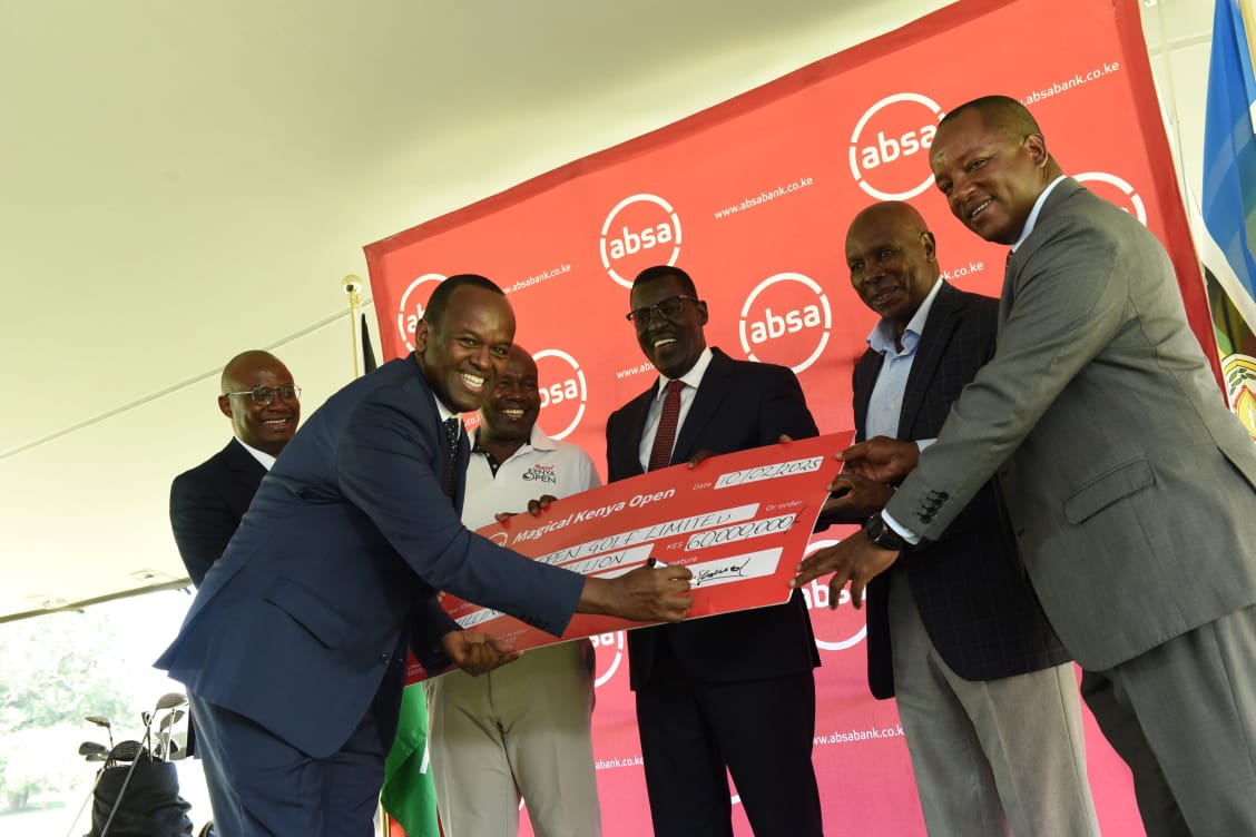 Absa Invests Ksh.60 Million in the 2025 Magical Kenya Open
