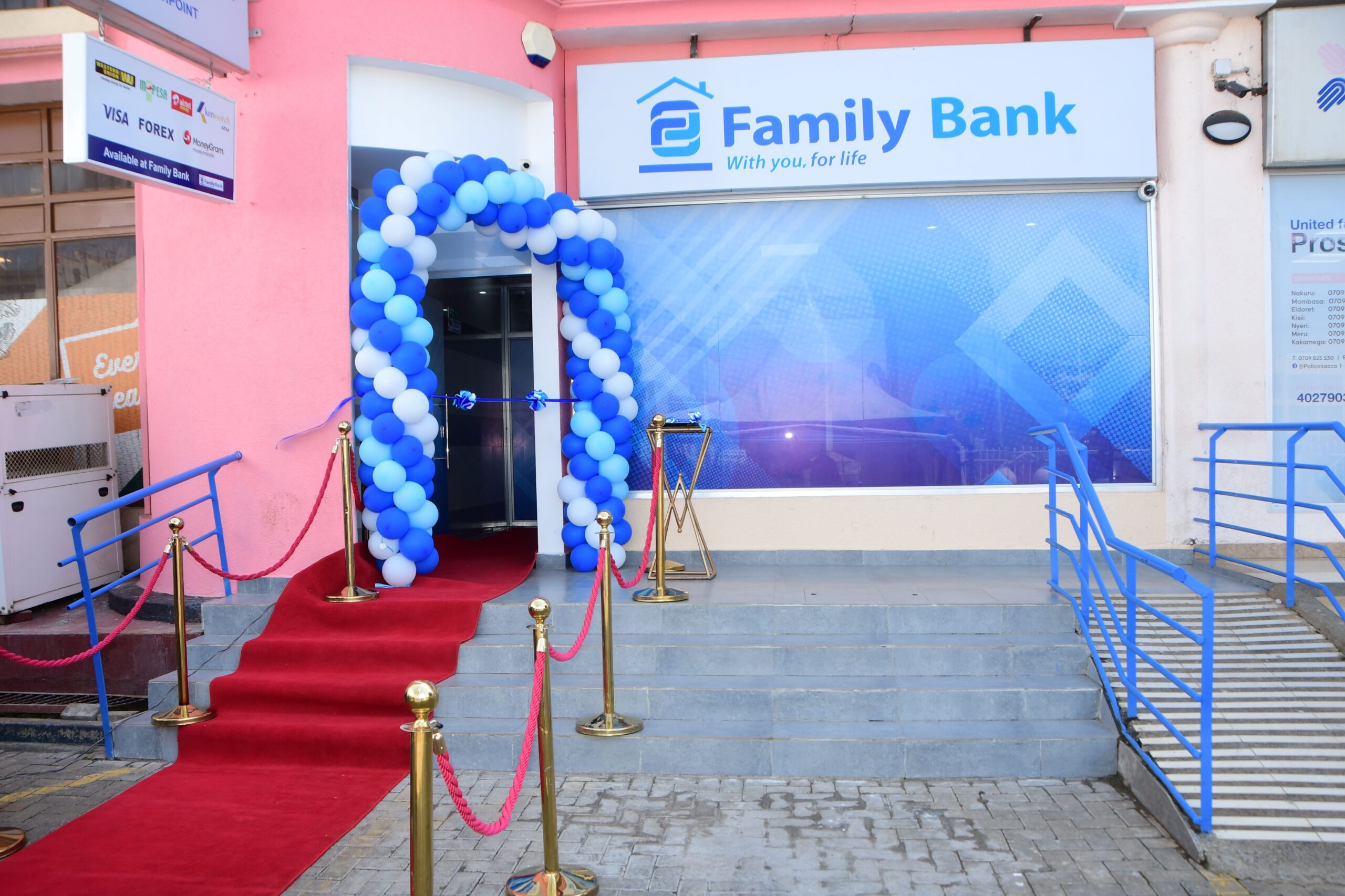 Family Bank Shareholders’ Pay Up 52% After Ksh.3.4 Bn Profit