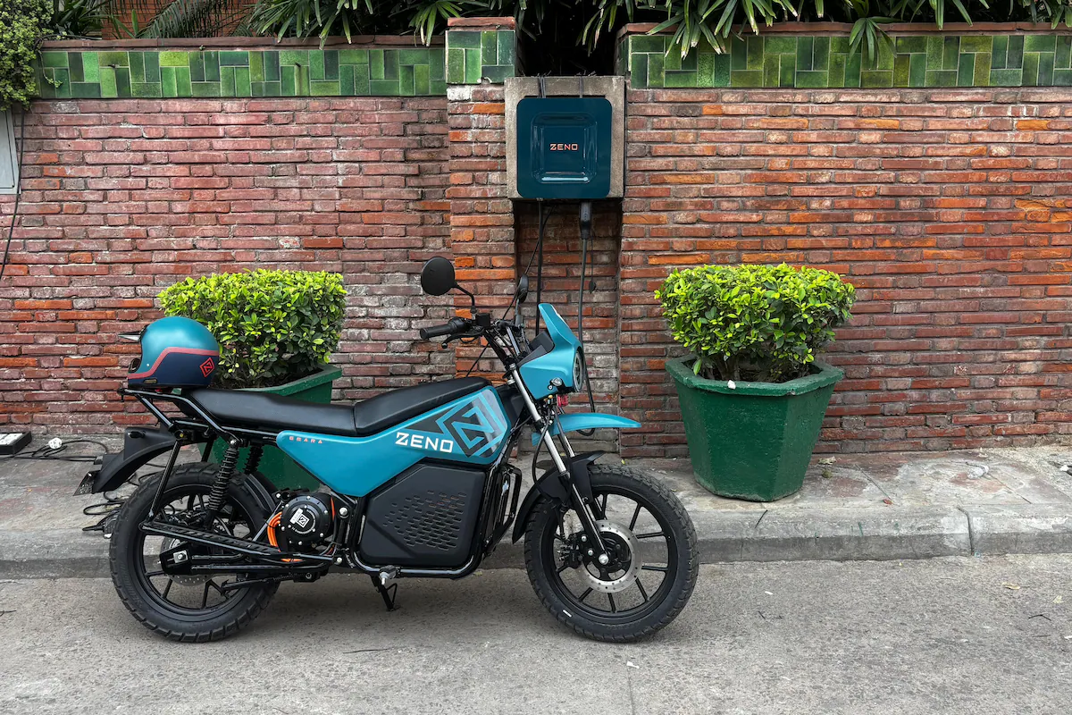 America's Zeno Launches Electric Motorbikes in Kenya