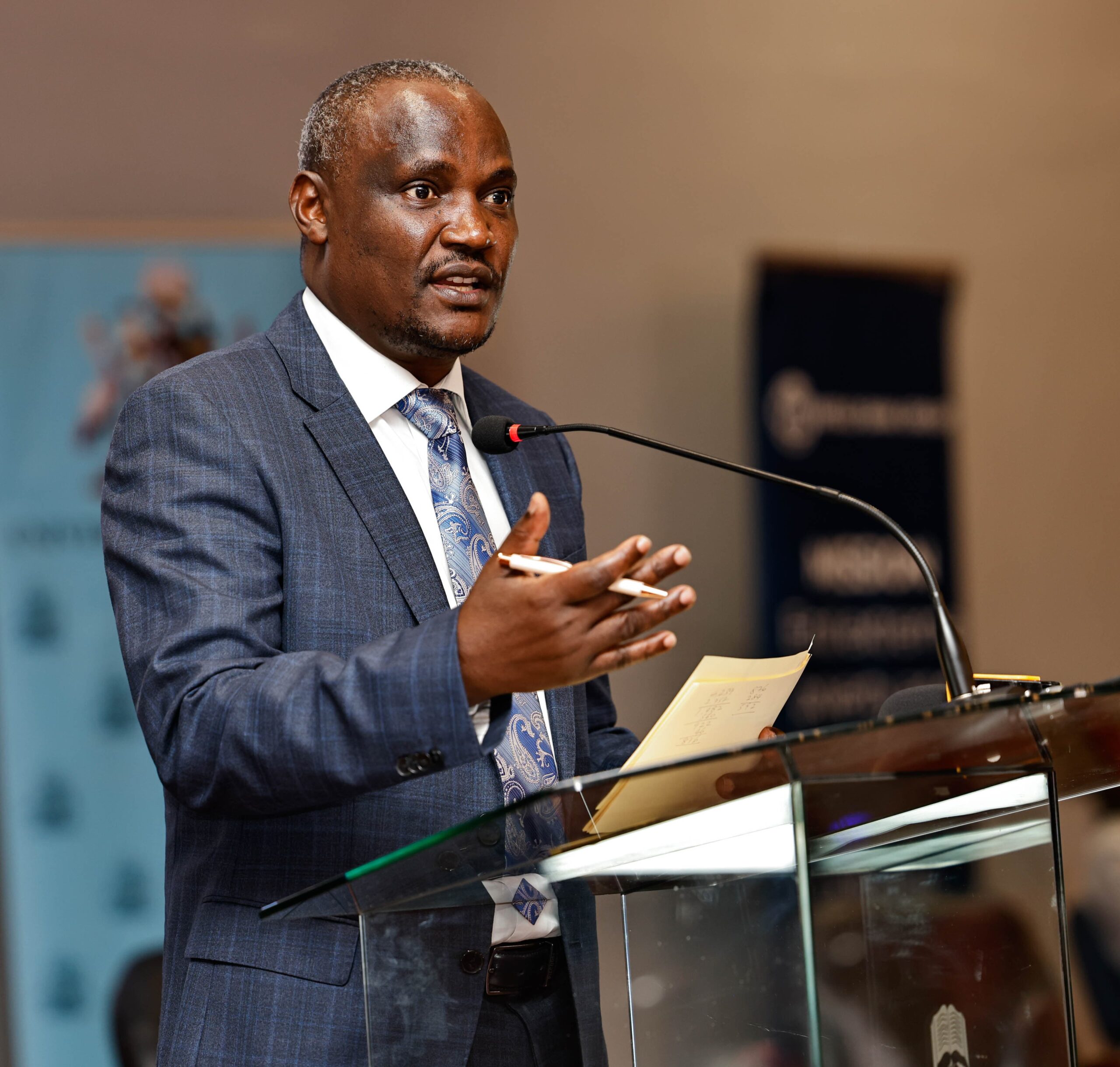 All Eyes on Treasury CS Mbadi as He Reads His First Budget