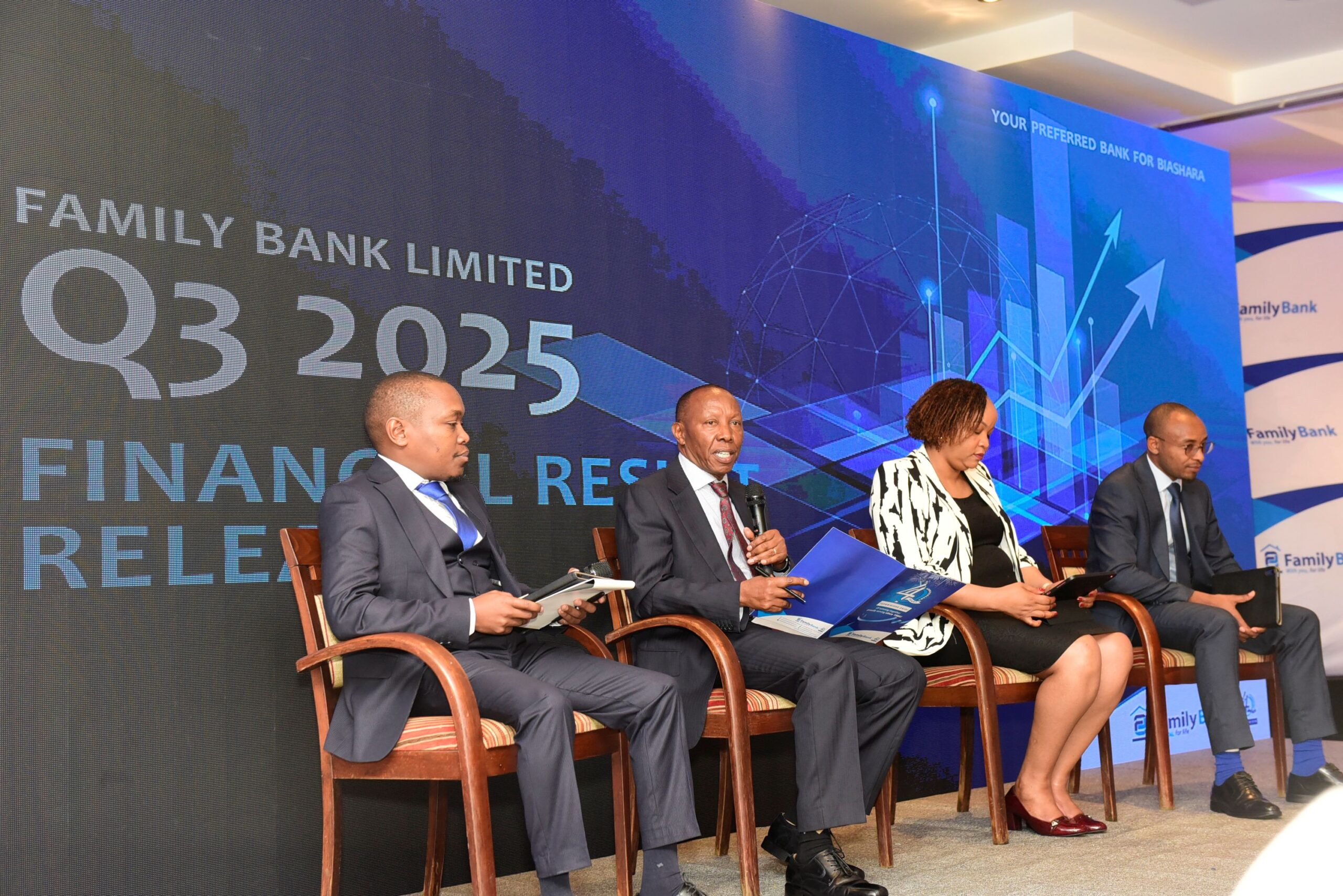 Family Bank Sets Date for Listing on NSE